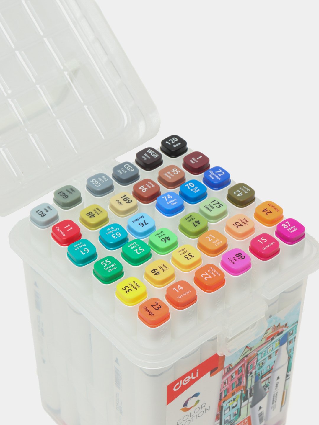 Marcador Sketch Marker 36 Pcs – kayan materiais informáticos ...